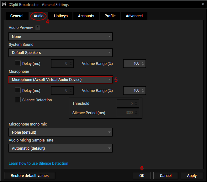 Change voice when live streaming with Xsplit Broadcaster - Audio4fun Support Center
